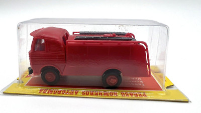EKO HO Micro-Miniatures 2093 Pegaso Bomberos Autobomba Red Fire Truck ...