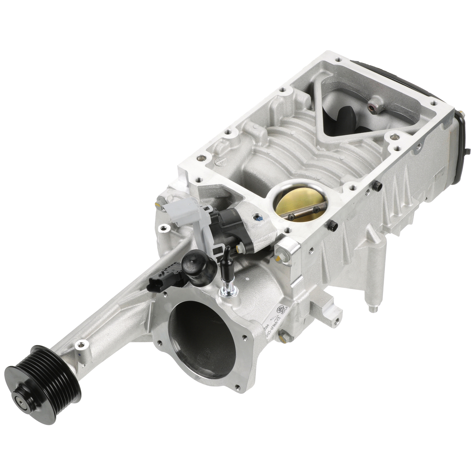 Genuine Jaguar Supercharger AJ813867 | eBay