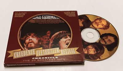 24 kt Gold CD CCR Chronicle, Vol. 1 by Creedence Clearwater Revival | eBay