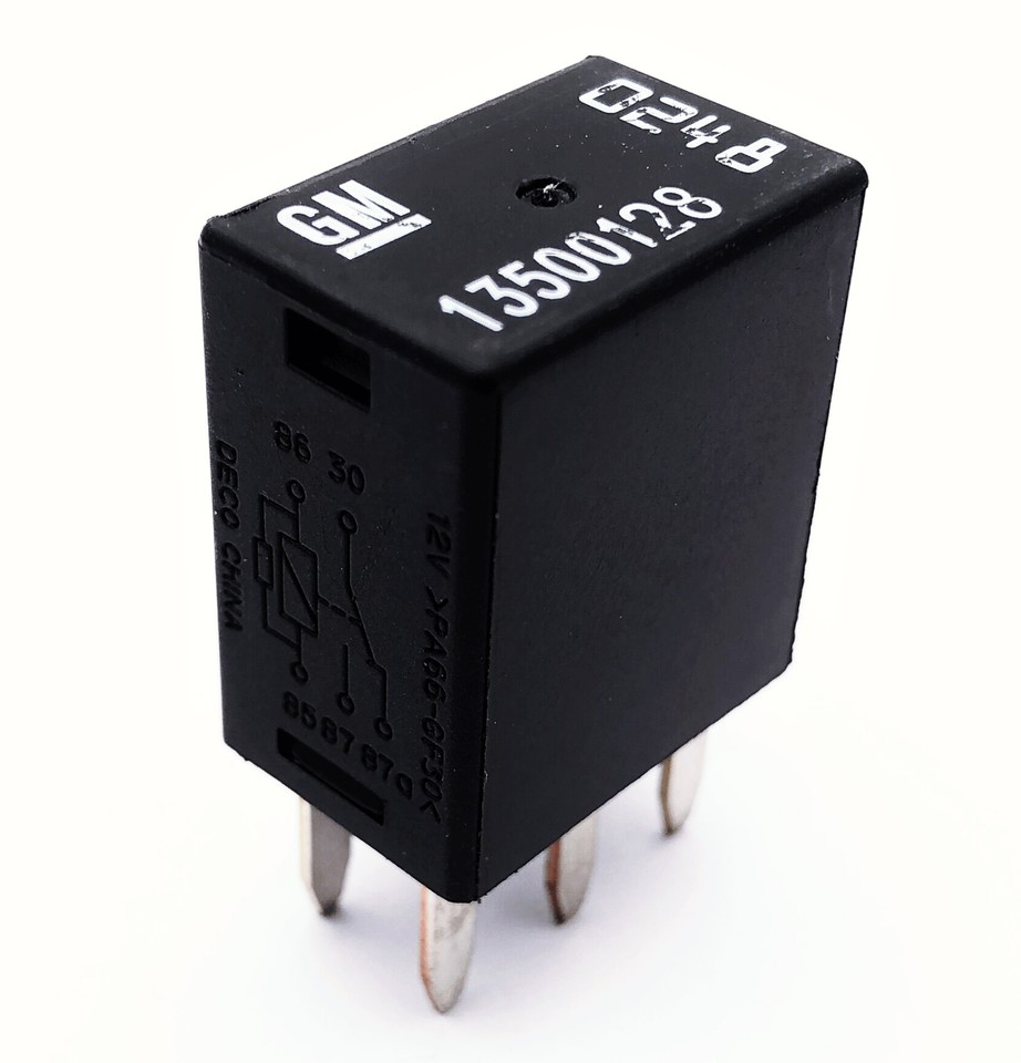 5pcs GM 13500128 PA66-GF30 Automotive Relay 12VDC 5 Pins | eBay