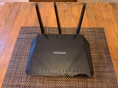 Netgear Nighthawk Smart Wi-Fi router AC1900 Wireless | eBay