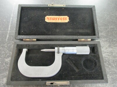 Micrometers - Groove Micrometer