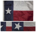 2x3 Embroidered State Texas 210D Sewn Nylon Flag 2'x3' (Appliqued Star ...