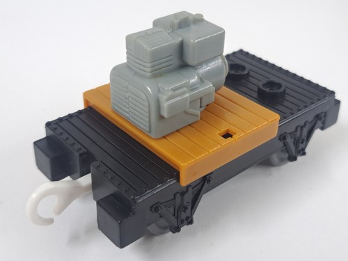 Thomas Trackmaster V5782 Dieselworks Flatbed Engine 2009 Mattel | eBay
