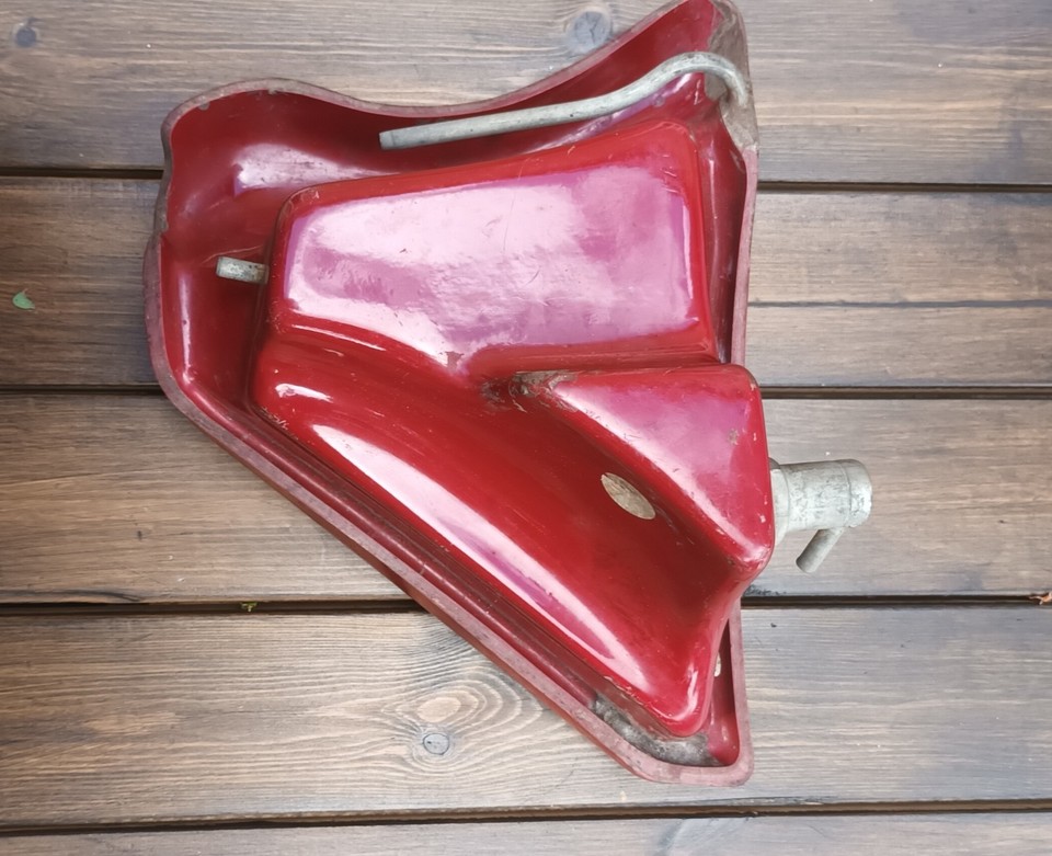 BSA Starfire Barracuda B25 B44 Shooting Star C25 Oil Tank. | eBay UK