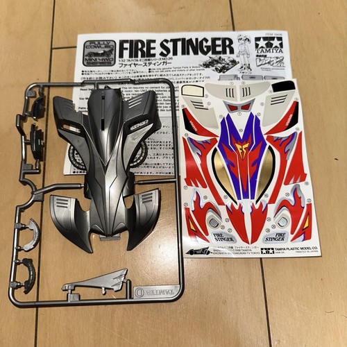 Tamiya G2125 Mini 4WD Fire Stinger Body - Used, Sticker Damage | eBay