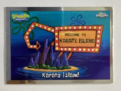 2025 Topps Chrome SpongeBob Base #169 Karate Island 25 | eBay