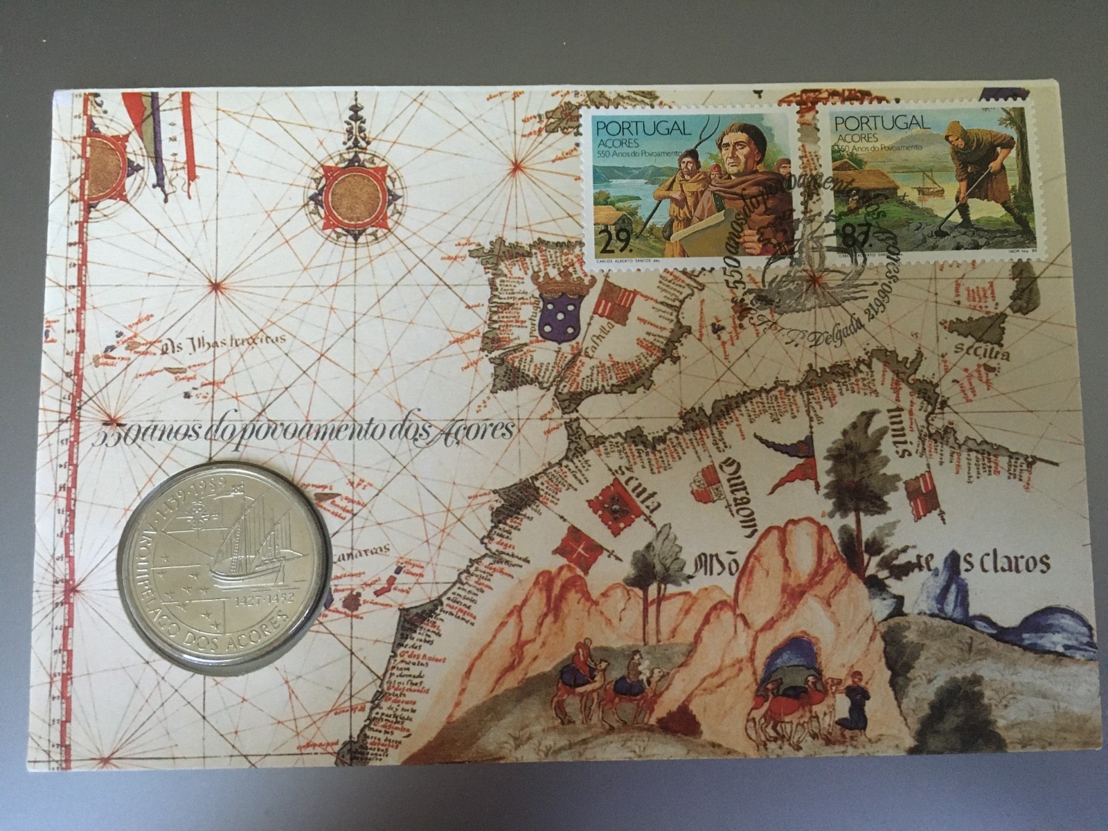 GB STAMPS SOUVENIR COVER CONTAINING MINT COIN COVER NUMBER 5424 | eBay