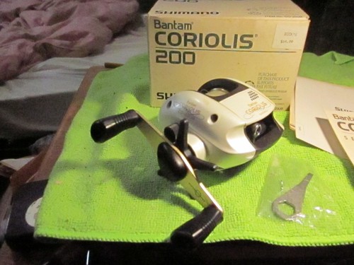 Shimano Bantam Coriolis 200B in excellent condition. | eBay
