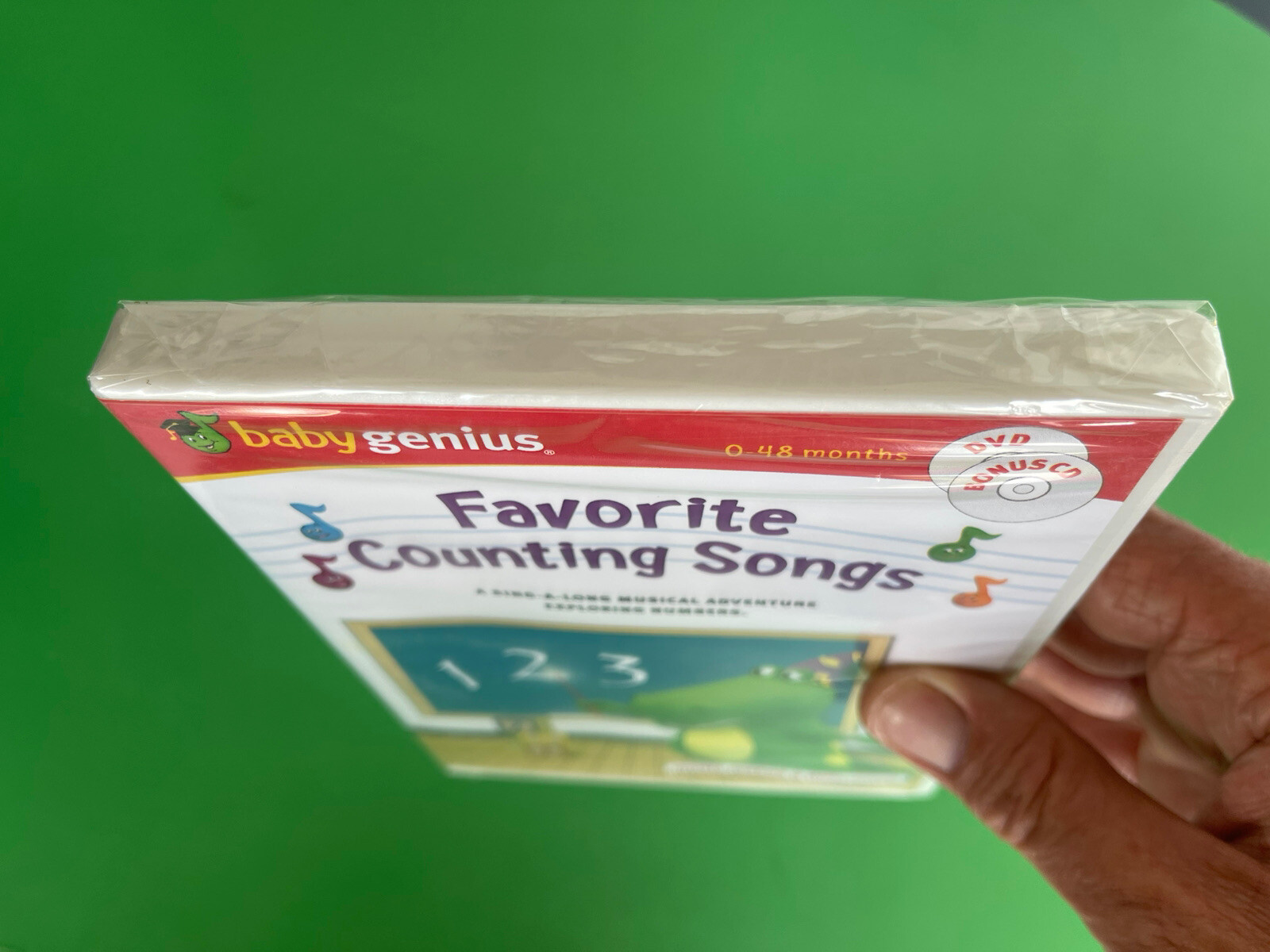 Baby Genius Favorite Counting Songs Musical Adventure Exploring Numbers ...