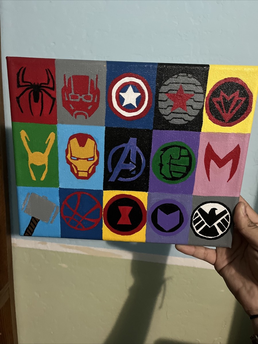Marvel Door Decs Marvel Avengers Gadget Decals | Bol