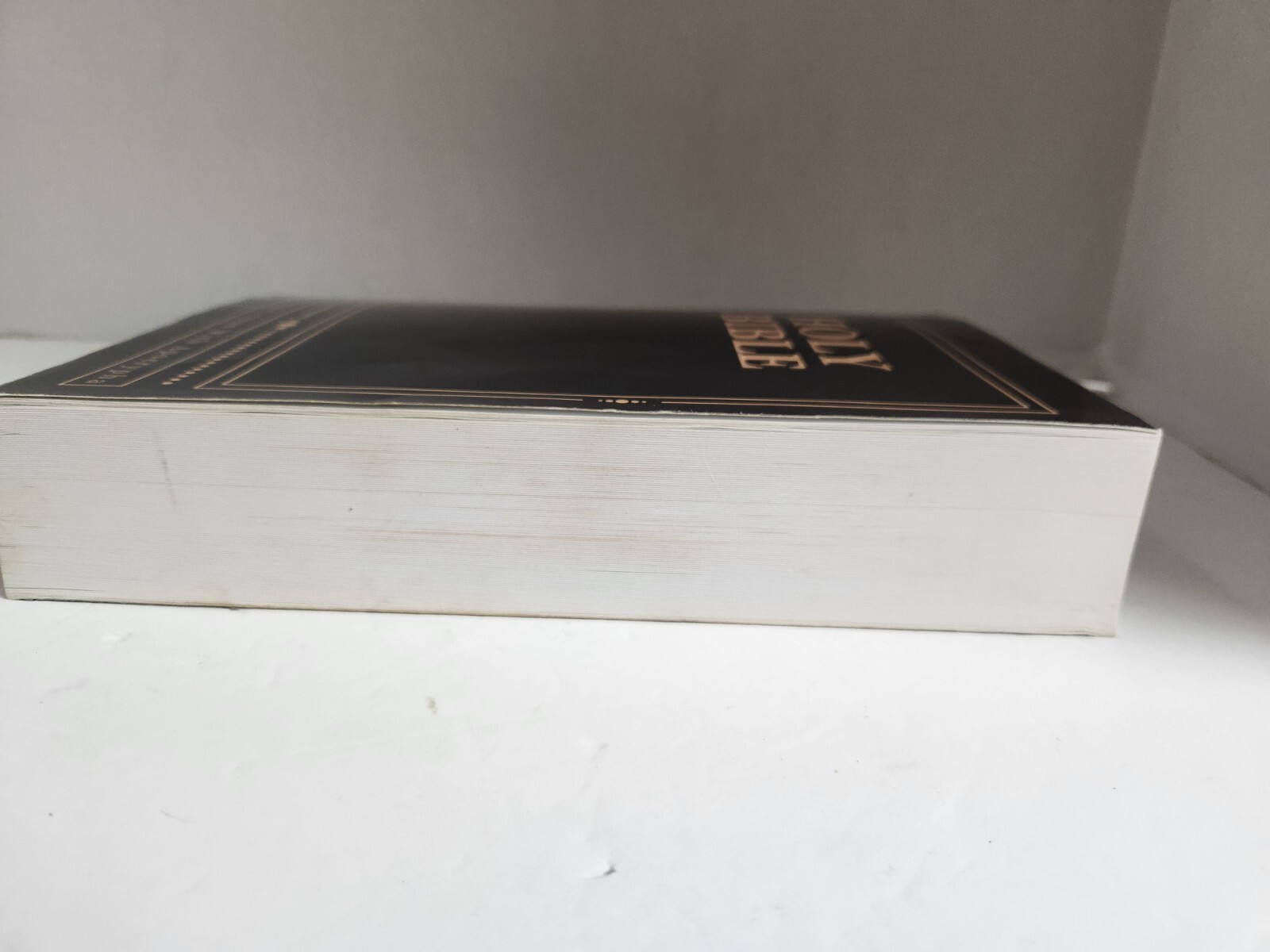 Holy Bible King James Version With Apocrypha -First Edition ...