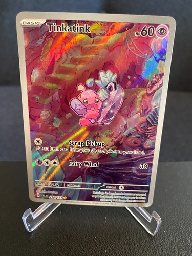 Tinkatink 216/193 Sv02: Paldea Evolved Holo Pokemon Card | eBay