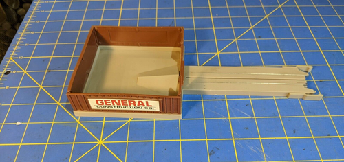 Tyco US-1 Electric Trucking Motor City Loader Slot Car General ...