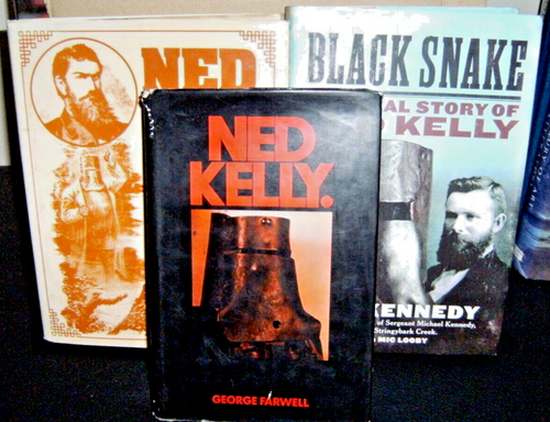 NED KELLY BOOKS X 3 | eBay Australia