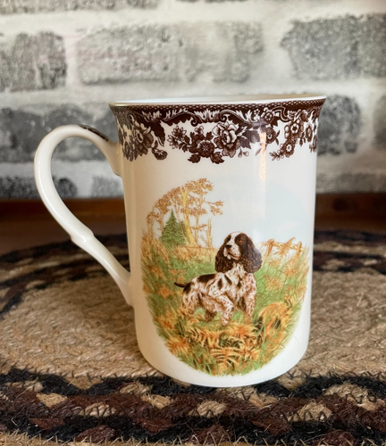 Spode Woodland Hunting Dogs English Springer Spaniel 8 oz Mug | eBay