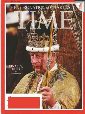 Time Magazine - King Charles Coronation - New Japan - May 22-29, 2023 ...