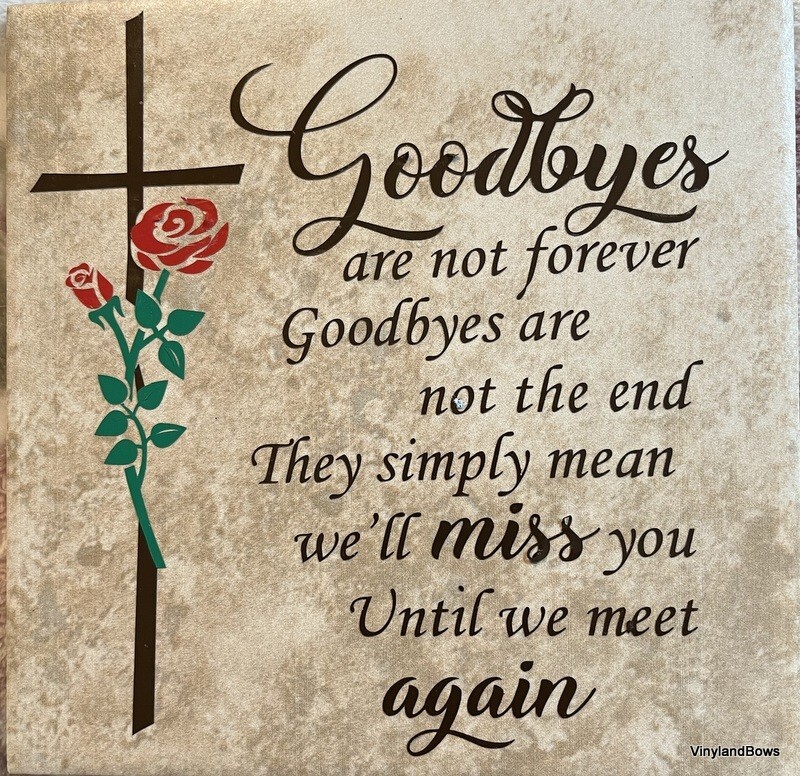 Goodbyes Are Forever Quotes Goodbyes Are Not Forever. Goodbyes Are Not