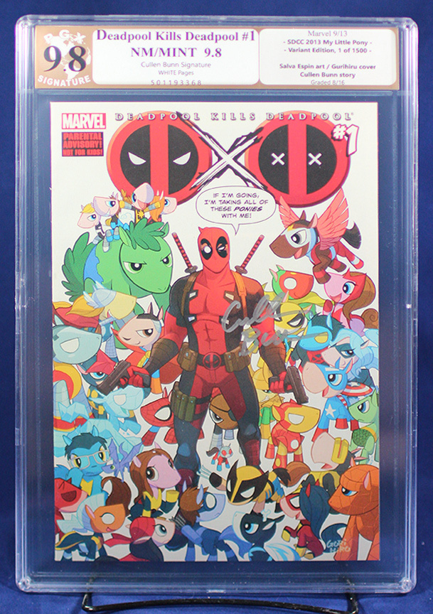 Deadpool E Mlp Mighty Jaxx Hidden Dissectibles: My Little Pony (Series