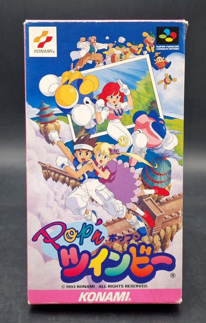 Pop'n TwinBee Super Nintendo - Prix - Photo - Présentation
