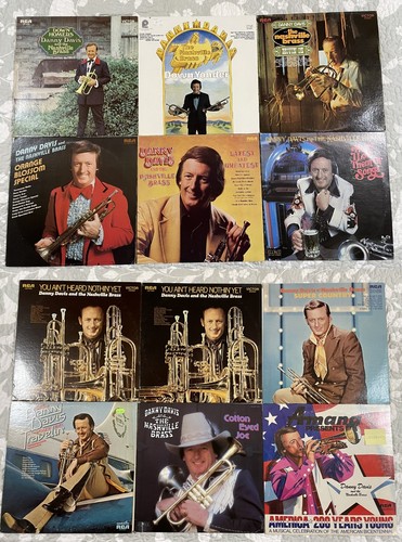 (12) Danny Davis & The Nashville Brass 12" Vinyl LP Records | eBay