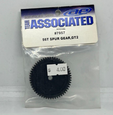 Team Associated 7957 Spur Gear 56 Tooth for RC10GT2 & SC10GT NIP RC | eBay