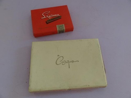 GREECE BIG CIGARETTE PACKET 'AROMA' KERANIS 1960's GREEK SMOKE INDUSTRY ...