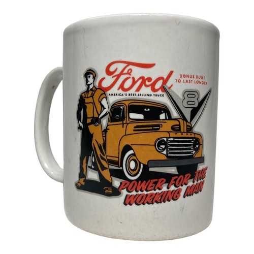 Ford V8 Truck - Power for the Working Man Coffee Mug, Official Licensed ...