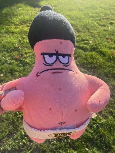 Nanco Pink Spongebob Squarepants Sumo Champ Plush Patrick 19 ...