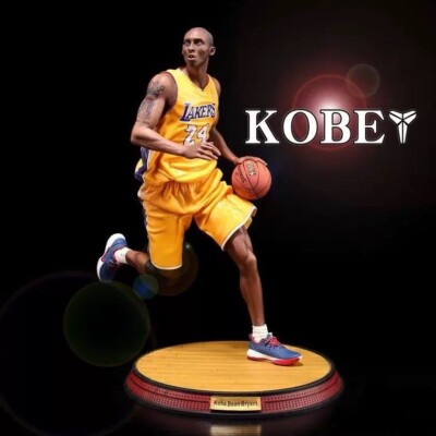 NBA Basketball Stars Lakers Black Mamba Kobe Bryant PVC Statue Model | eBay