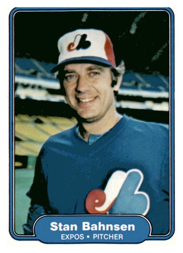 1982 Fleer Stan Bahnsen 183 | eBay
