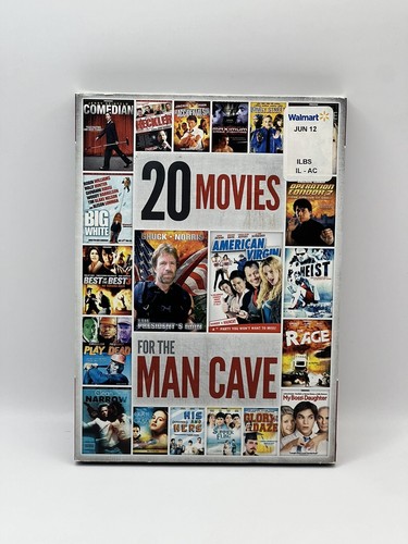 20 Movies for the Man Cave (DVD, 2012, 4-Disc Set) for sale online | eBay