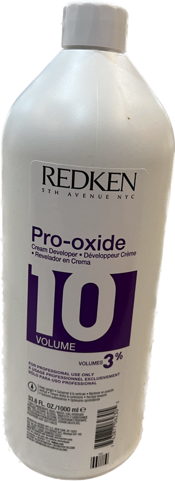 Redken Pro-oxide Cream Developer - 10, 20, 30, 40 Vol - Pick Volume and ...