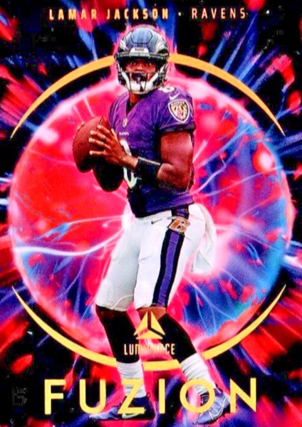 2023 Panini Luminance - Luminosity #LUM-5 Lamar Jackson for sale online ...