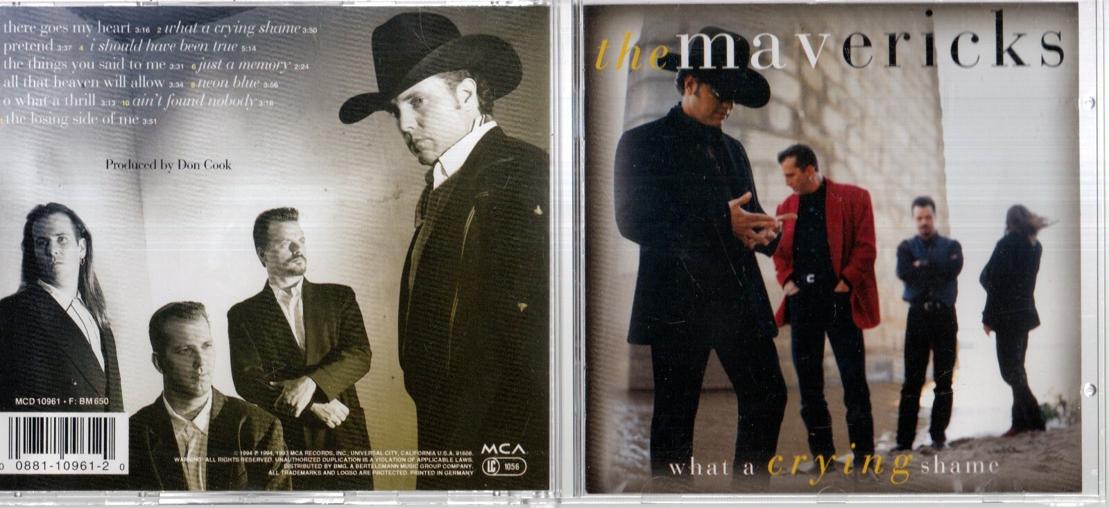The Mavericks - What A Crying Shame (CD album) | eBay