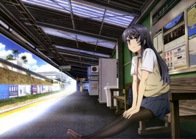 Anime seishun buta yarou series wa bunny girl senpai Stitched Gaming ...