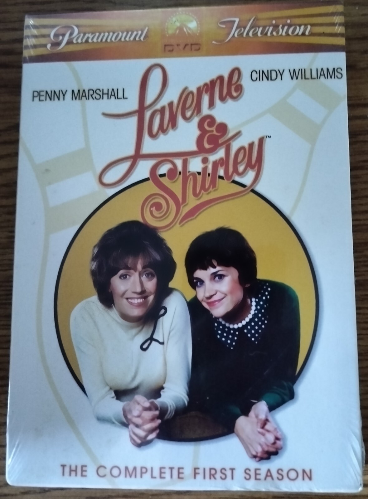 Laverne & Shirley - Season 1 - The Complete First Season - 3 Disc DVD ...