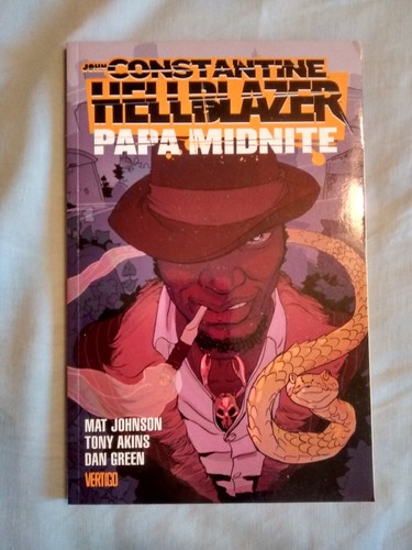 JOHN CONSTANTINE, HELLBLAZER: Papa Midnight- Johnson & Akins, '06 1st PB Edition | eBay
