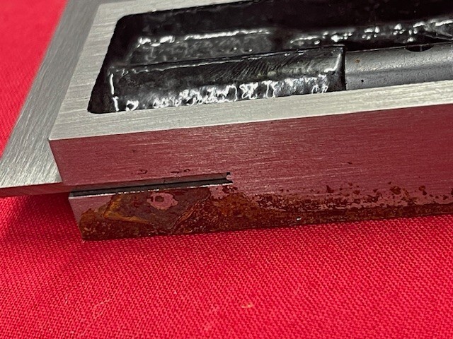 Starrett 61 "Reliable" Try Square 6"/150mm Blade - has rust | eBay