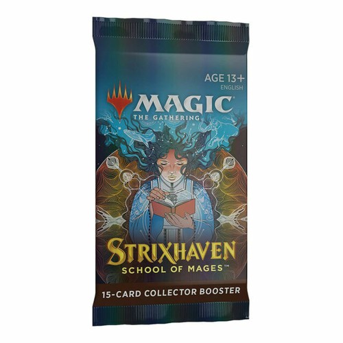 Magic the Gathering: Strixhaven: School of Mages - Collector Booster ...