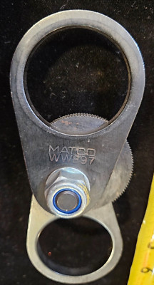 Matco Tools WW897 WRACK WRENCH Steering inner Tie Rod End Removal Tool ...