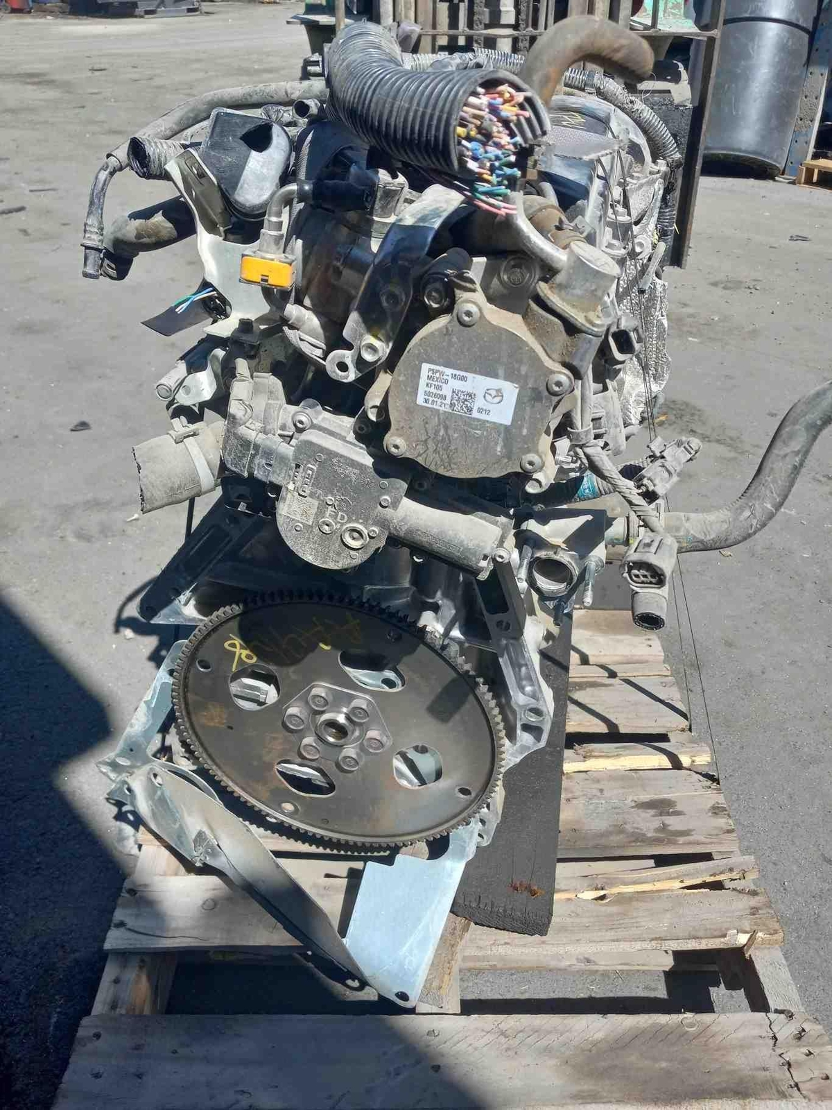 20 21 MAZDA CX30 Engine Motor 2.5L VIN L 8th digit 1K FWD | eBay