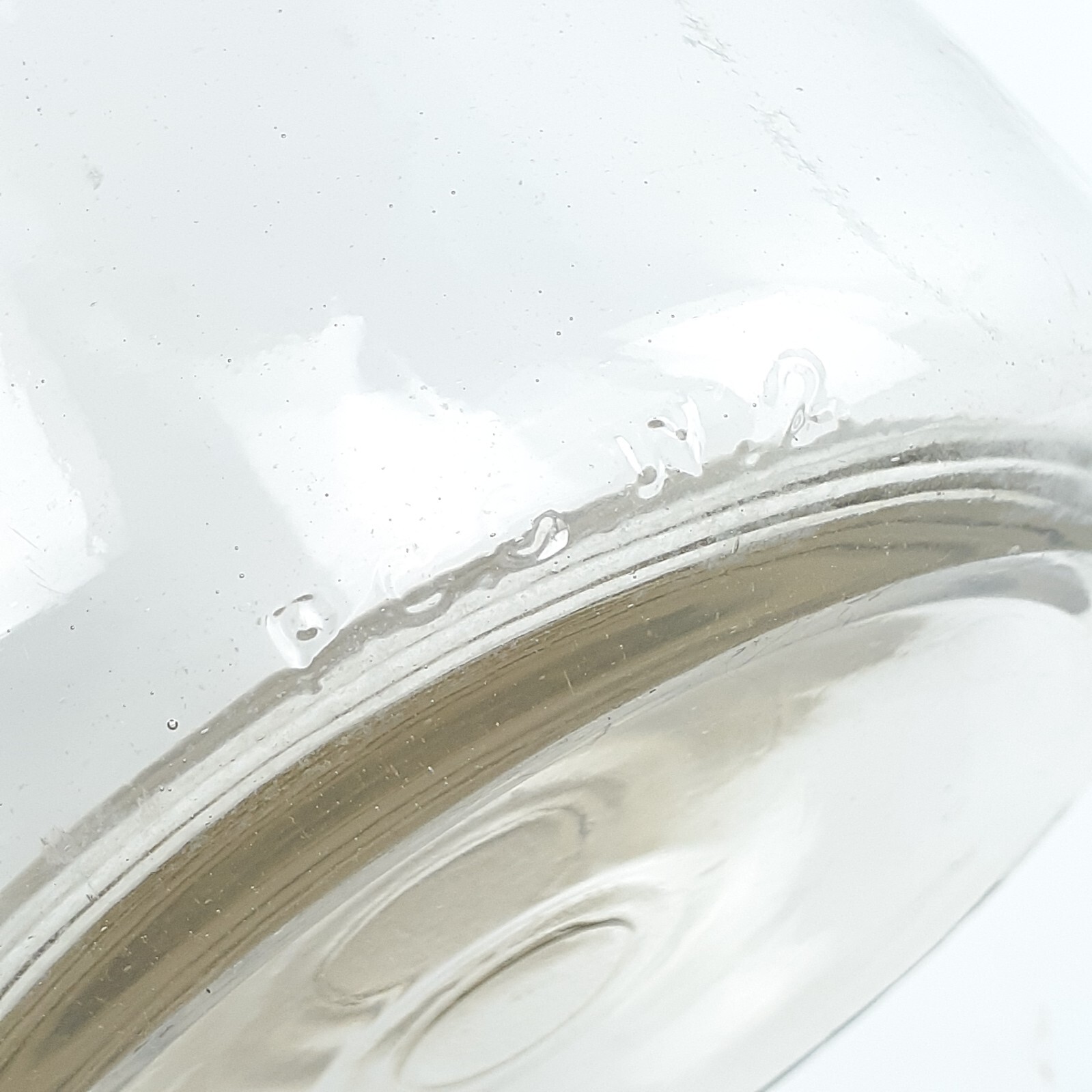 Vintage 1 Gallon Glass Jar Jug Bottle Ears for Wire Bail Handle PCC W.2 ...