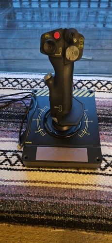 Saitek Pro Flight X-55 Rhino Flight Simulator Controller 43215 | eBay