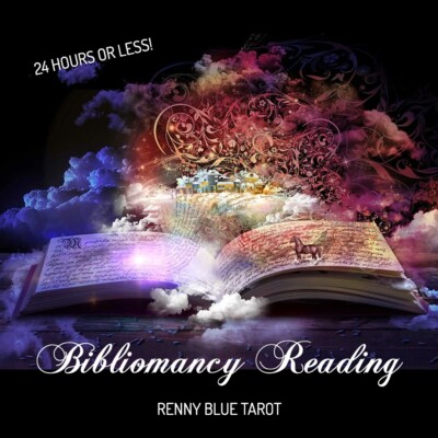 Bibliomancy Psychic Reading Book Divination - Long Reading (Any ...