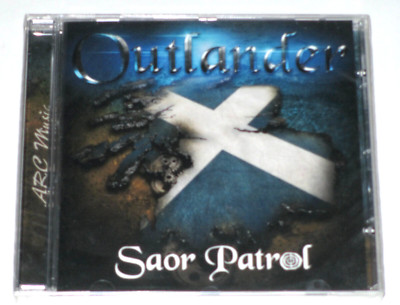SAOR PATROL OUTLANDER CD -2014, ARC MUSIC -NEW/FACTORY SEALED ...