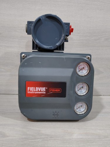 Fisher DVC6030 Fieldvue Electro-Pneumatic Valve Positioner 30 VDC | eBay
