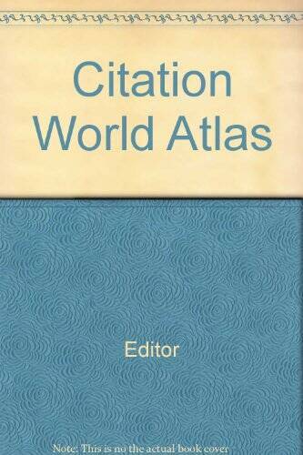 Citation world atlas - Paperback By Hammond Incorporated - GOOD | eBay