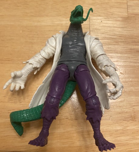 Rare 2009 Marvel Universe infinite LIZARD Dr Connors tongue Out 3.75 ...