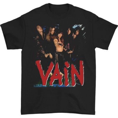 Vain band Gift For Fans Heavy Cotton Black All Size Unisex Shirt DI175 ...